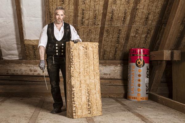 Hochleistungsdämmstoff ULTIMATE | ISOVER